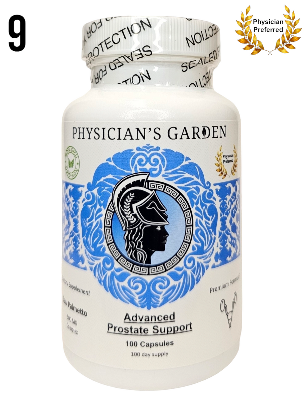 09) Advanced Prostate Support - Premium Formula – Physician's Garden
